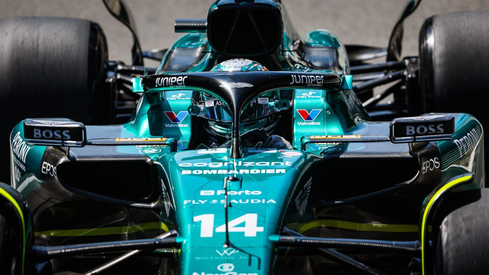 Fernando Alonso quizzed on Aston Martin's slump as hype train faces ...