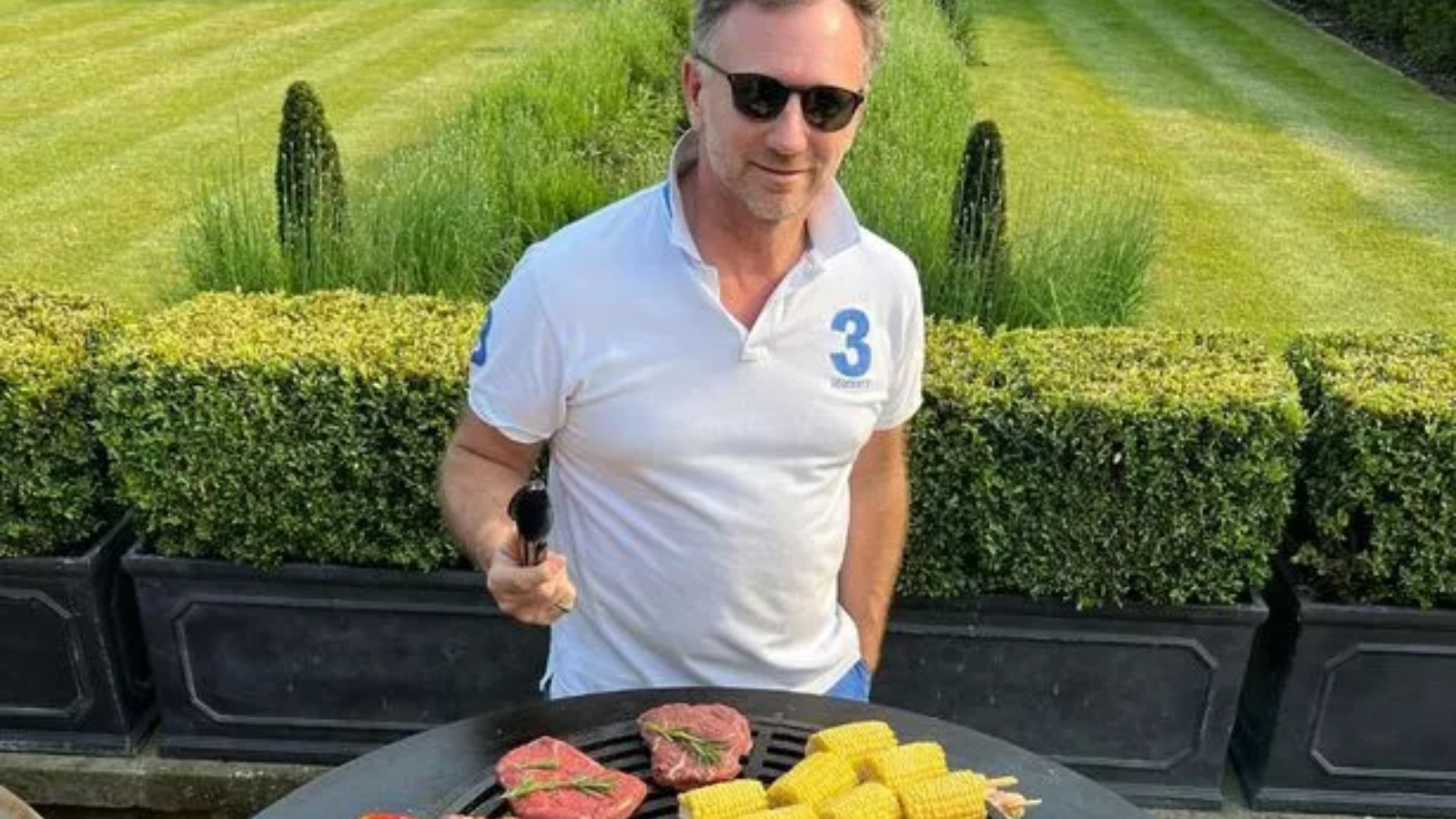 Christian Horner's barbecue invitation turned down by half the F1 grid ...