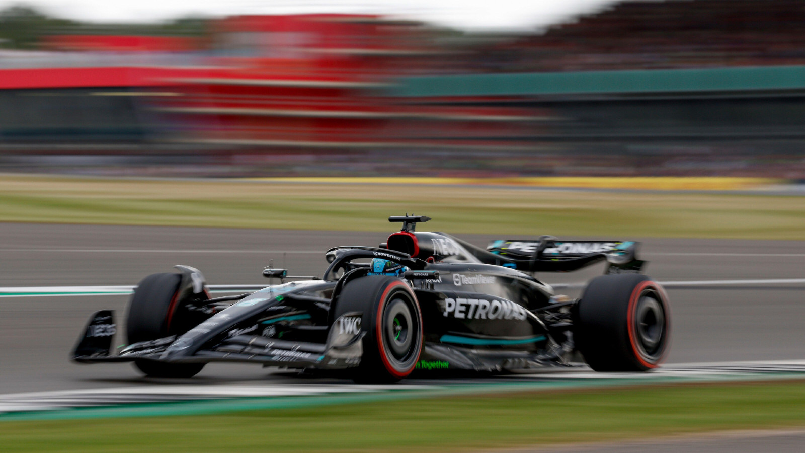 Why George Russell isn't worried about Ferrari and Aston Martin 2024 ...