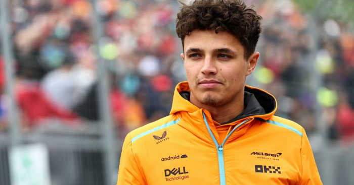 Why Lando Norris 'loves reading bad things' about himself on social ...