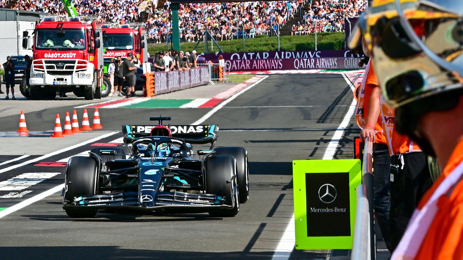 奔驰汽车的荣耀中获取灵感ars' for 2024 challenger : PlanetF1