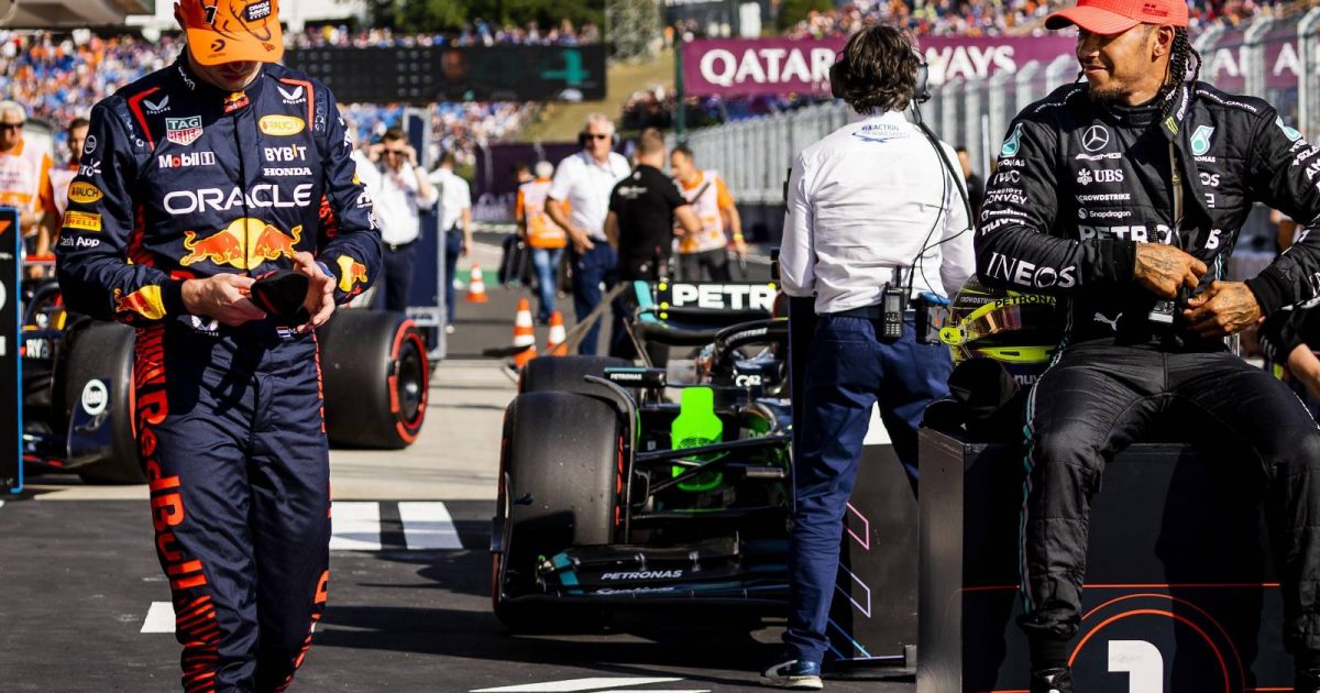 Max Verstappen defiant after Lewis Hamilton defeat in Hungary pole battle : PlanetF1