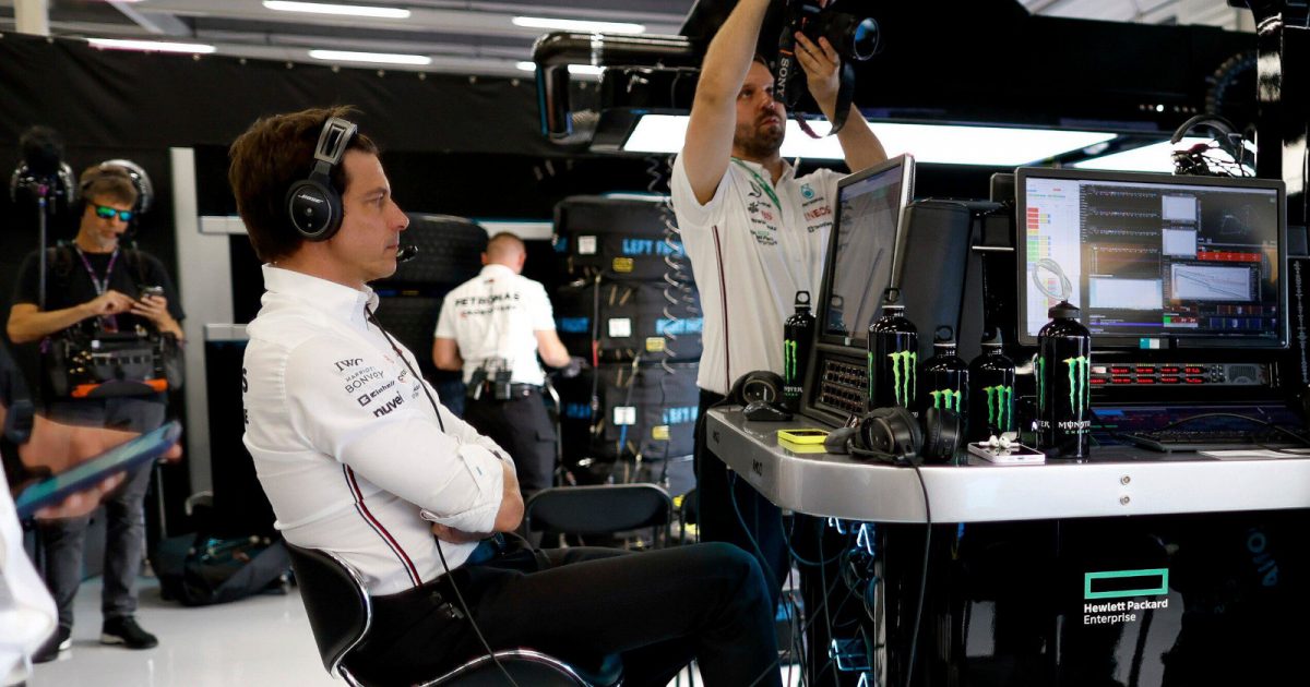 Toto Wolff names his replacement as Mercedes team boss : PlanetF1