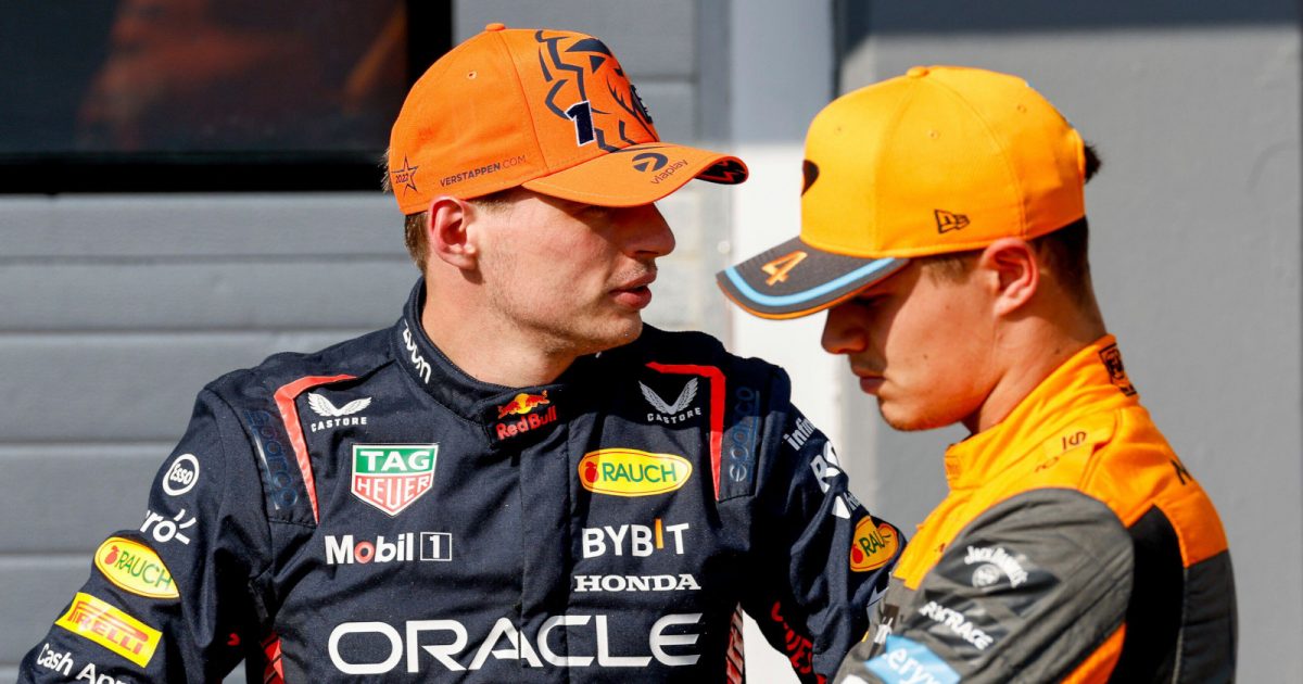 Lando Norris issues response to breaking Max Verstappen's trophy in Hungary : PlanetF1