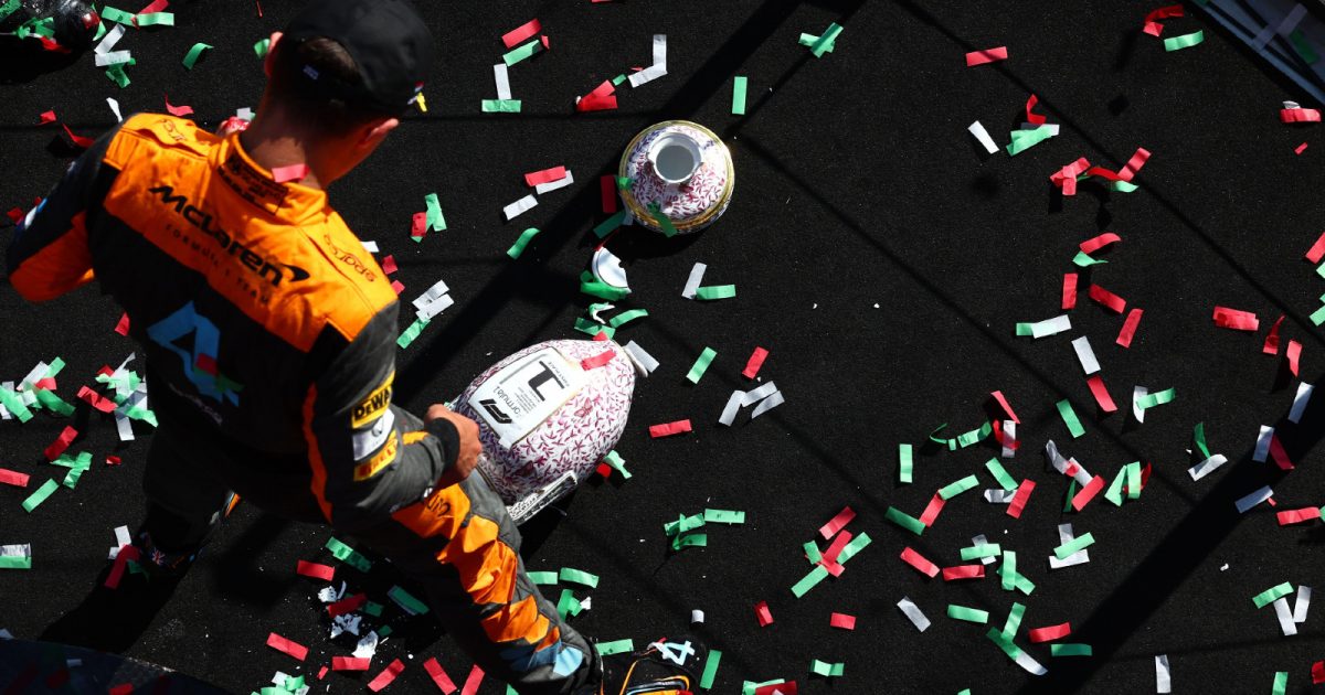 Update issued on the fate of Max Verstappen's smashed Hungarian GP trophy : PlanetF1