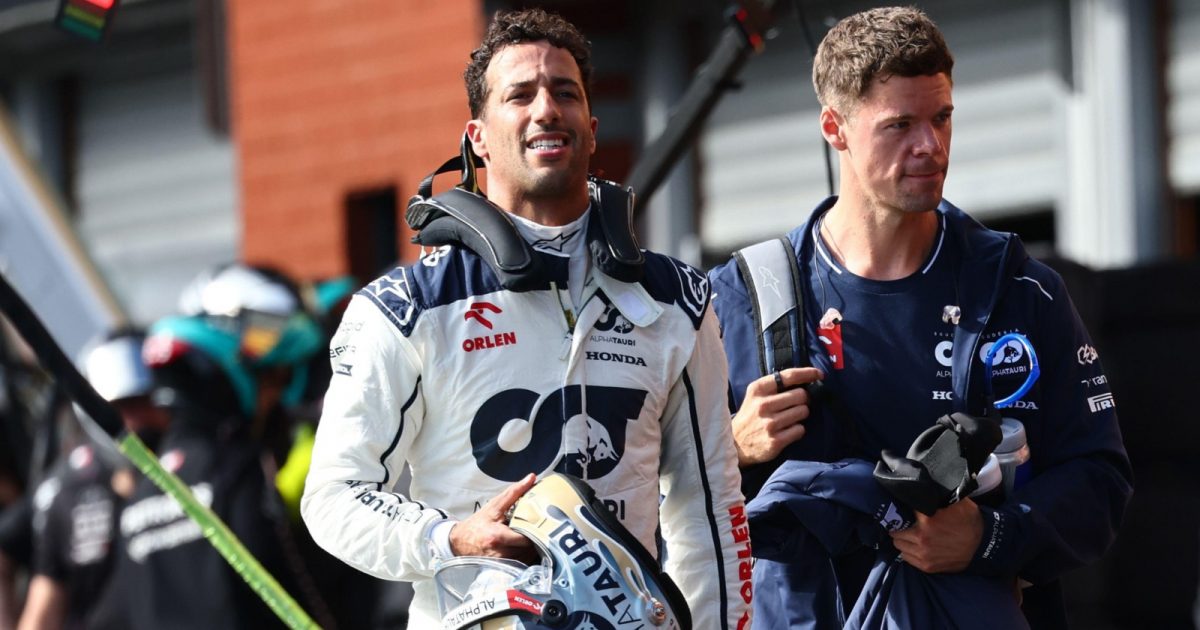 Daniel Ricciardo tried to full-send Eau Rouge and paid the price : PlanetF1