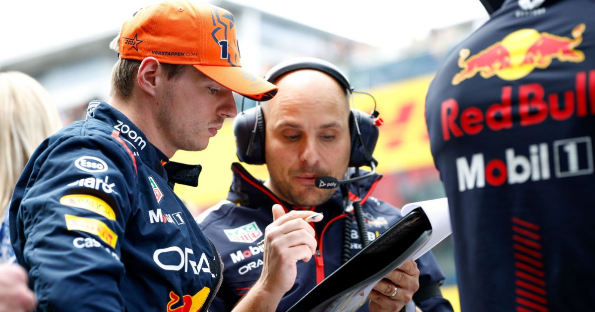 Max Verstappen and Gianpiero Lambiase tiff dismissed as 'old married ...