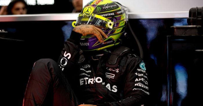 Dashcam footage shows sudden crash of Lewis Hamilton’s former Zonda ...