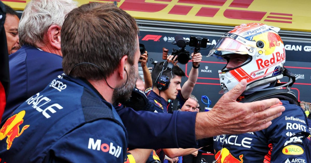 Broken trophy curse strikes Red Bull again in Belgian Grand Prix celebrations : PlanetF1