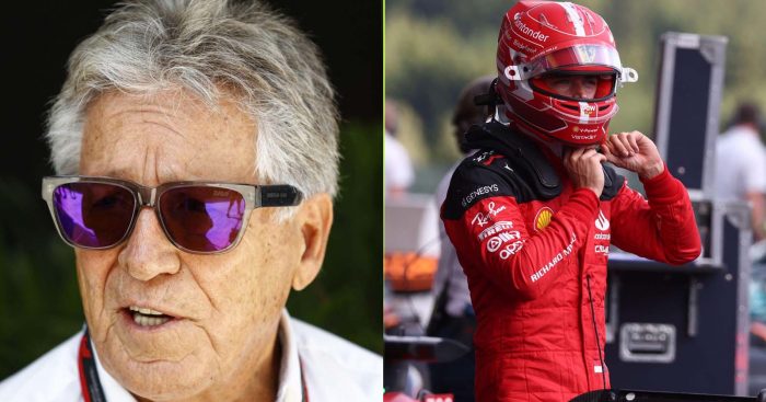 F1 news: Ferrari under the spotlight as Mario Andretti speaks to ...