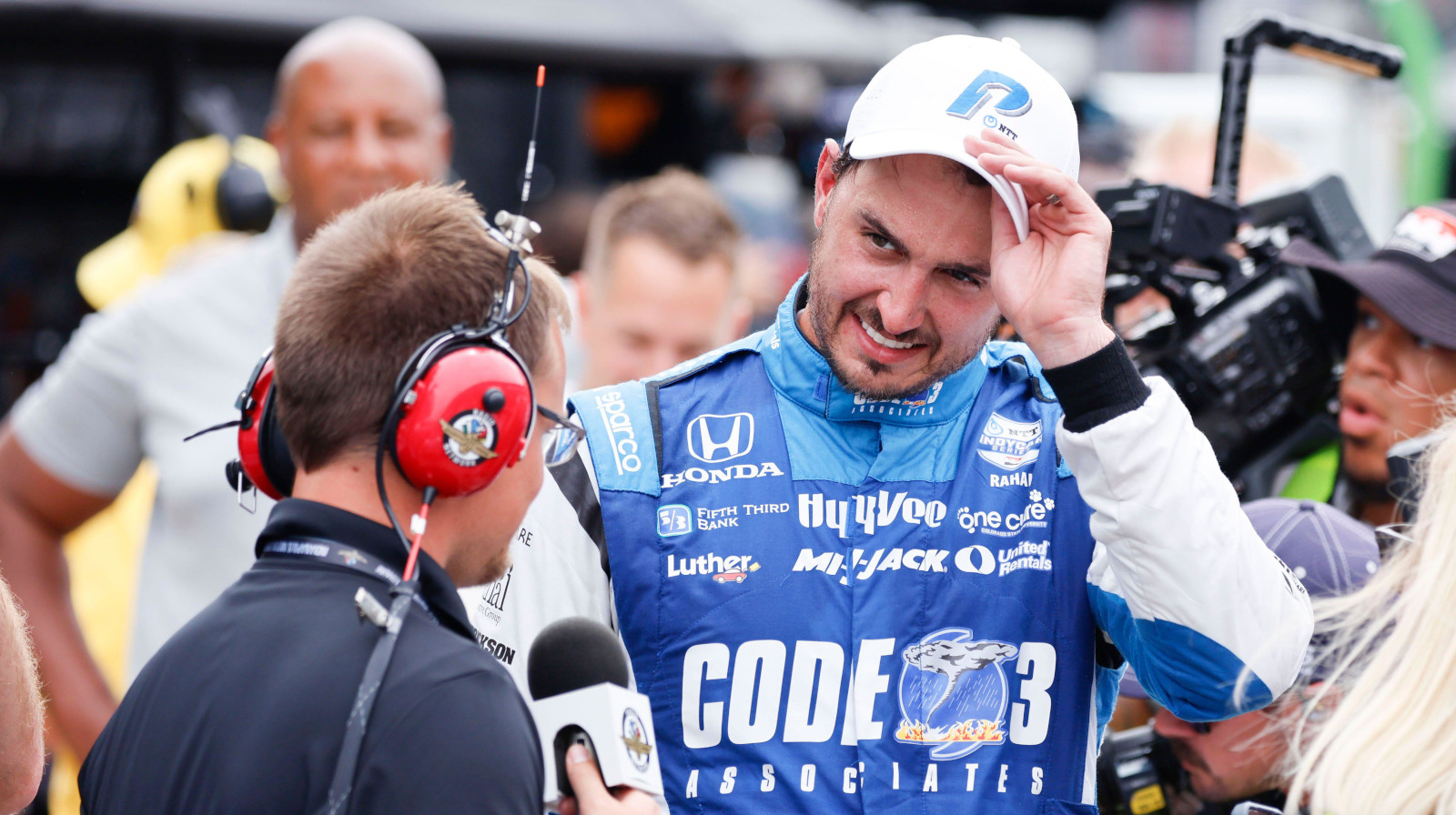 IndyCar driver rails against 'DRS crap' used in F1 as overtaking aid ...