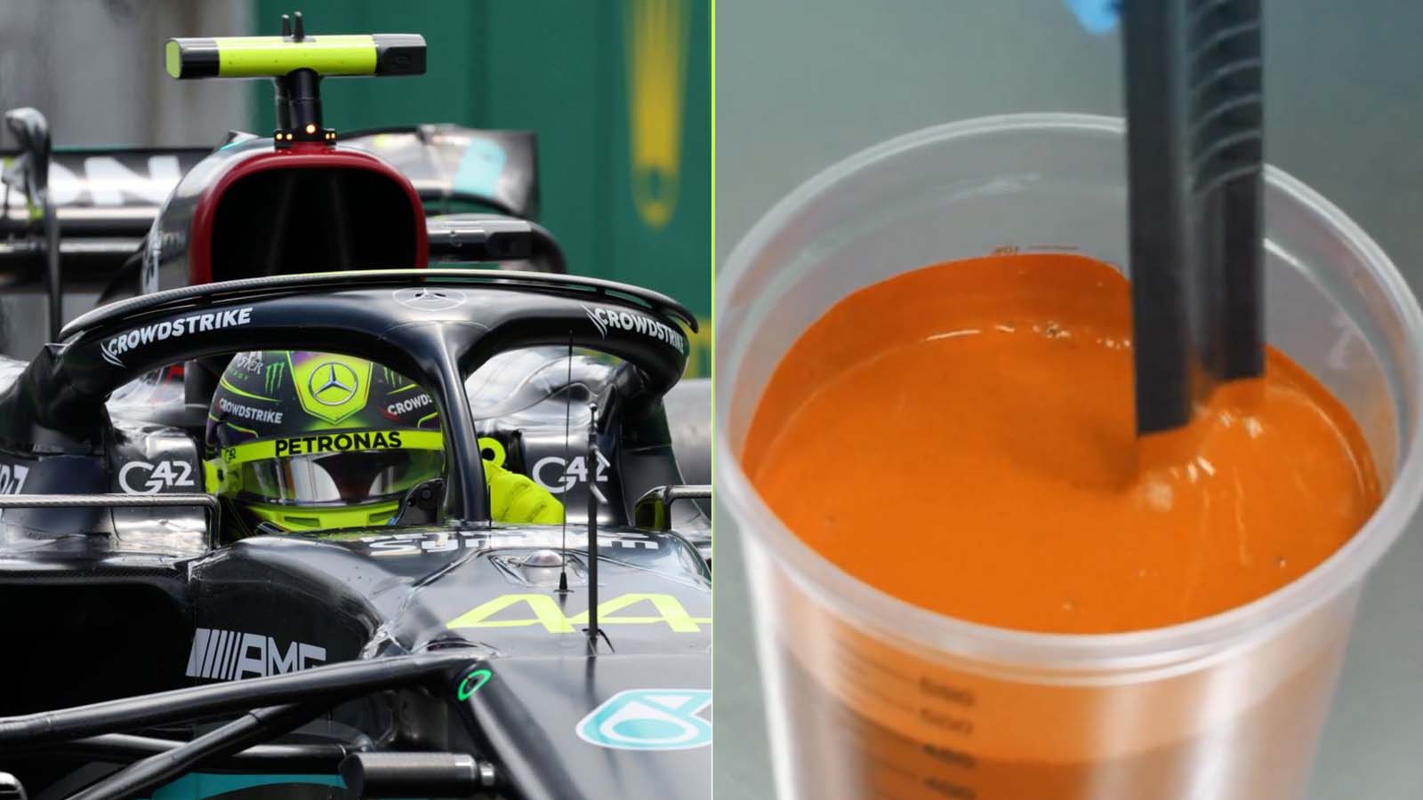 Mercedes stir the pot with daring paint video ahead of Dutch Grand Prix ...