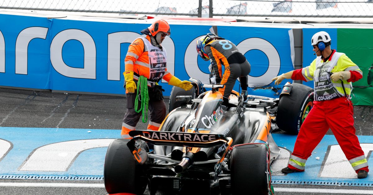 Oscar Piastri: First big crash was going to happen at some stage : PlanetF1