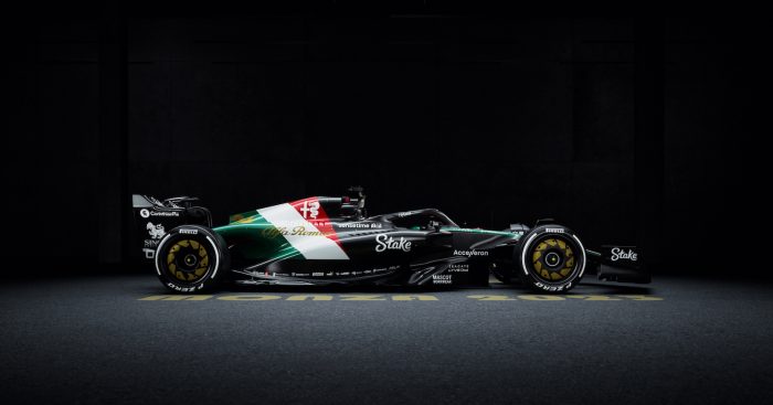 Alfa Romeo unveil stunning Monza livery for final Italian Grand Prix ...