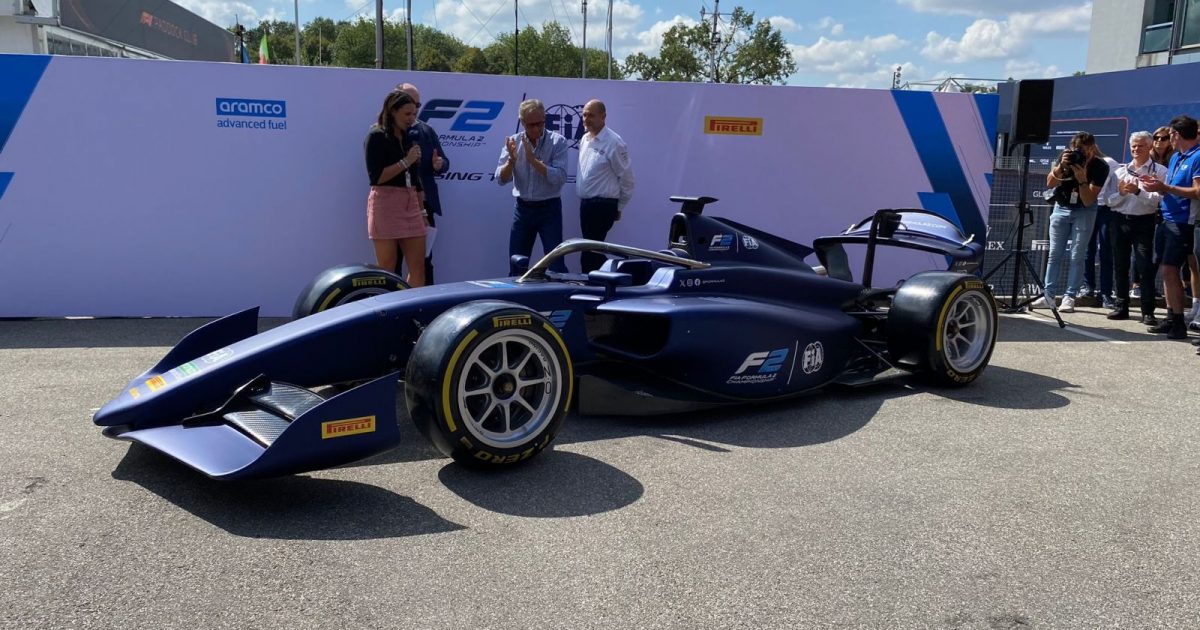 F1 feeder series Formula 2 launches striking new-look car for 2024 ...
