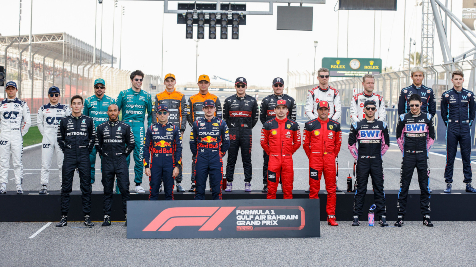 2024 F1 Championship Tasia Fredrika