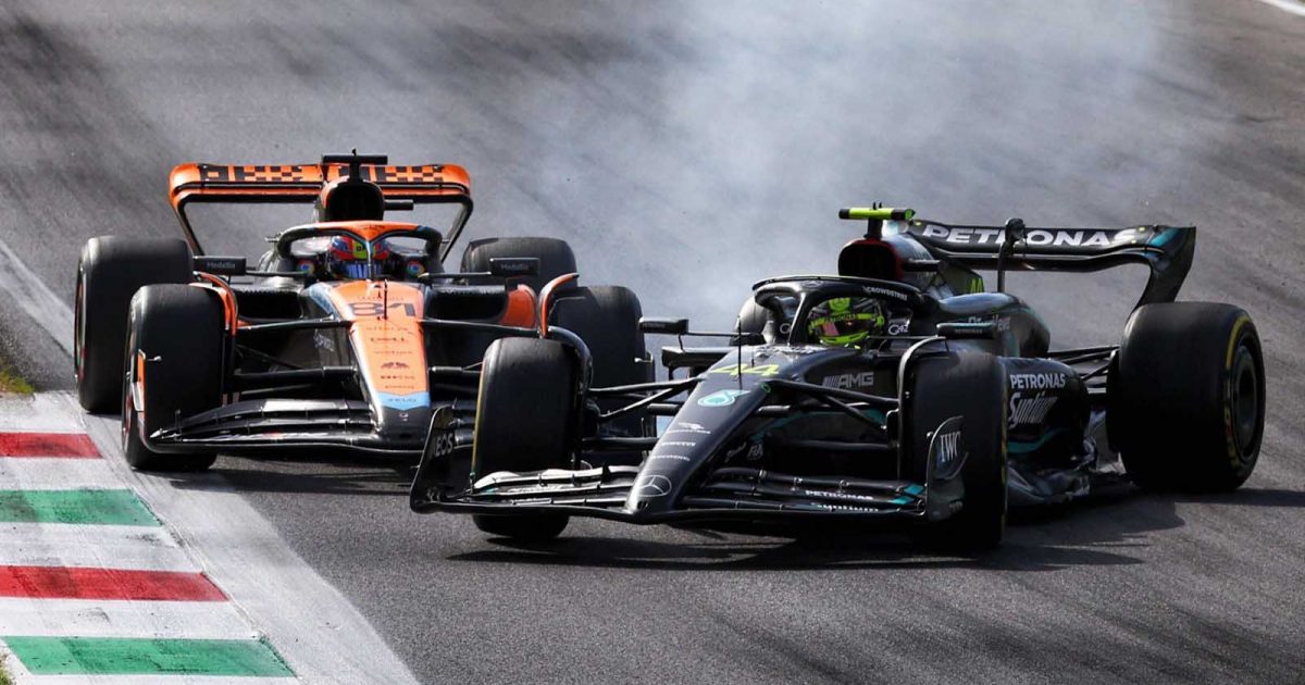 Lewis Hamilton takes immediate action after Oscar Piastri collison at Monza : PlanetF1