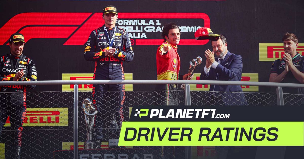 Italian GP driver ratings: Verstappen’s masterclass, Sainz shines and ...