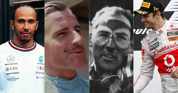 Ranked: The top 10 British drivers across Formula 1 history : PlanetF1