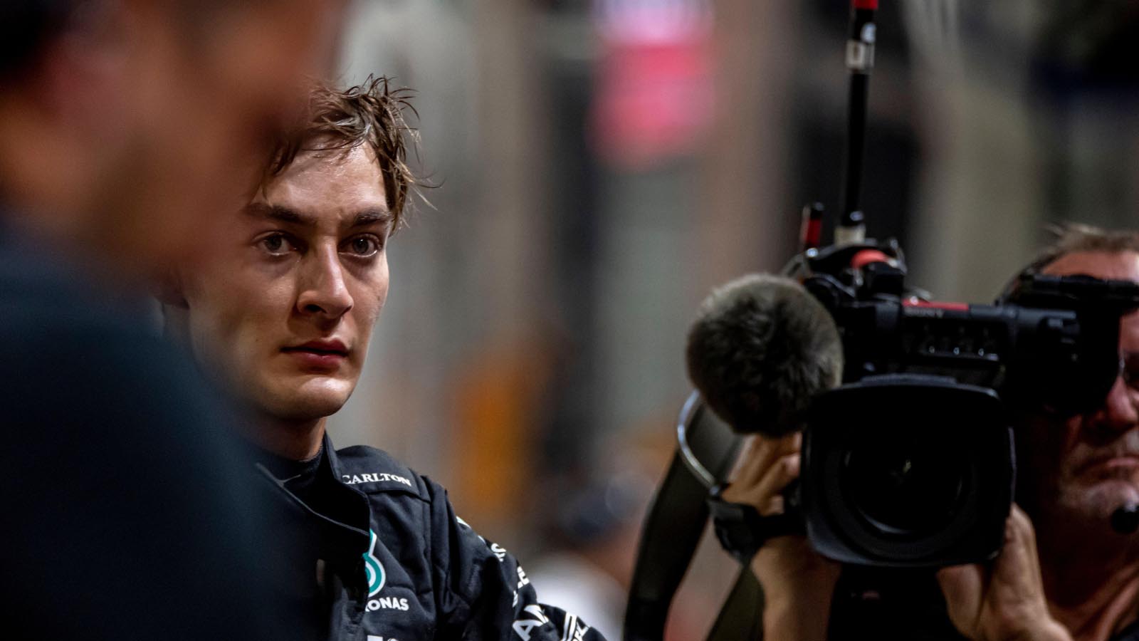 ‘Devastated’ George Russell facing ‘steep learning curve’ after ...