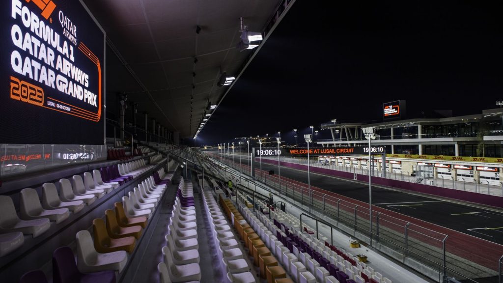 First look: Revamped Lusail International Circuit as F1 returns to Qatar