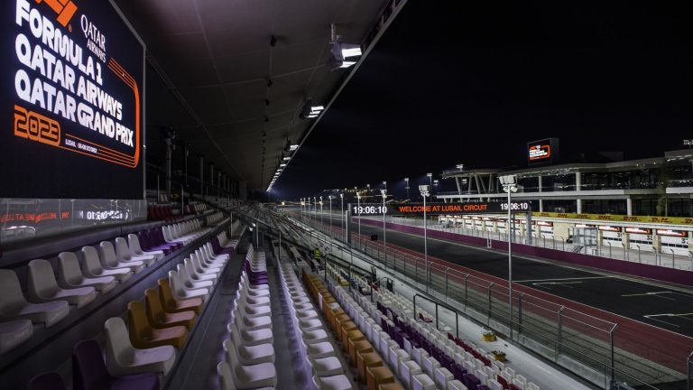 First look: Revamped Lusail International Circuit as F1 returns to Qatar
