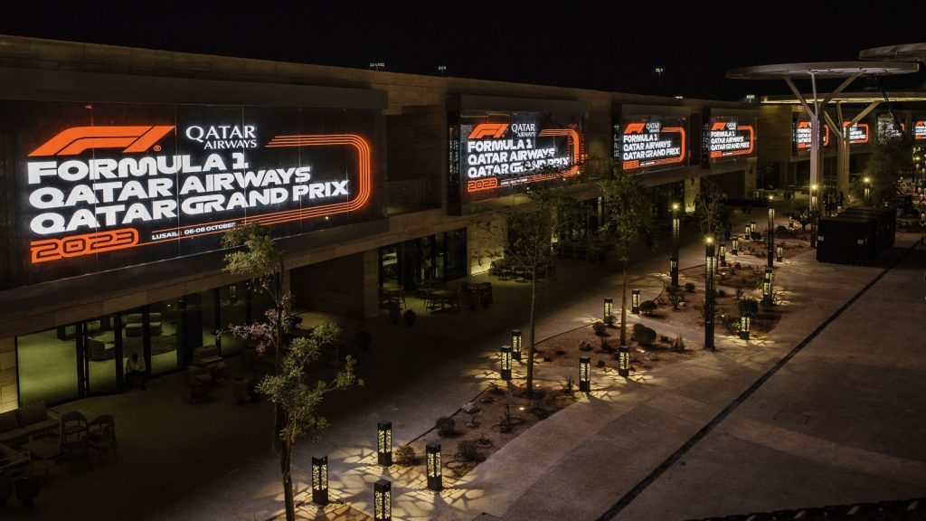 First look: Revamped Lusail International Circuit as F1 returns to Qatar