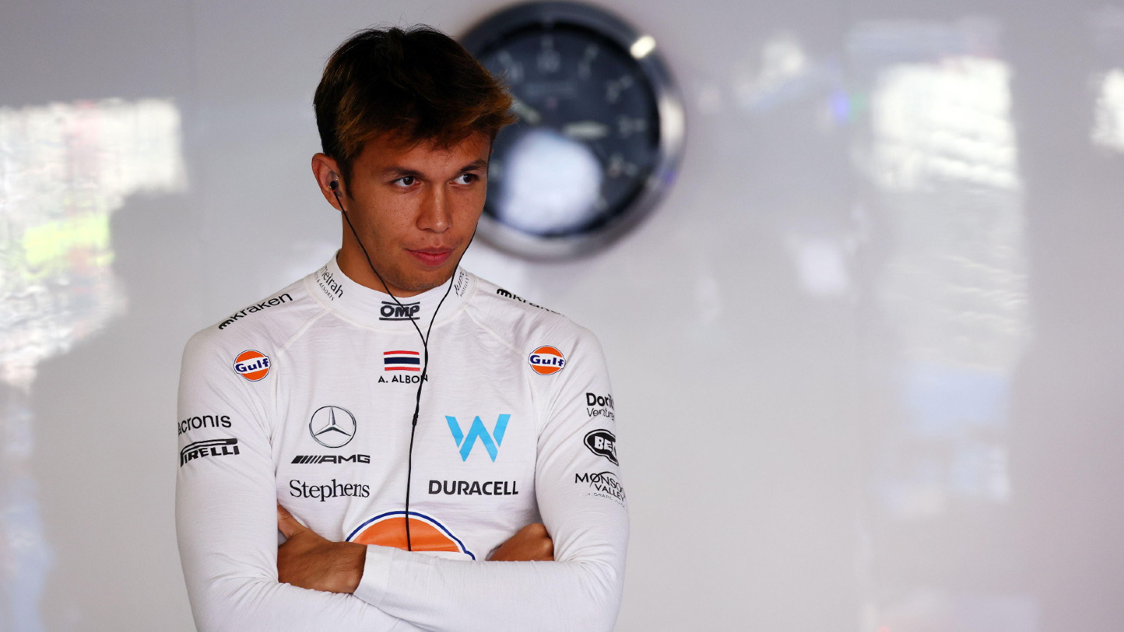 Alex Albon lengthy ‘rant’ over five-second penalties leaves drivers in ...