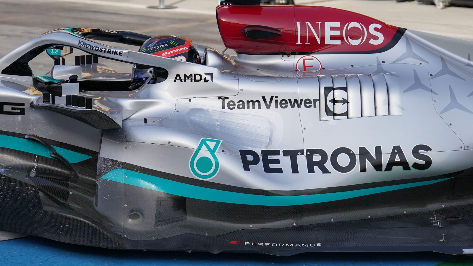 Red Bull reveal Mercedes fear after seeing zero-pod concept come to ...