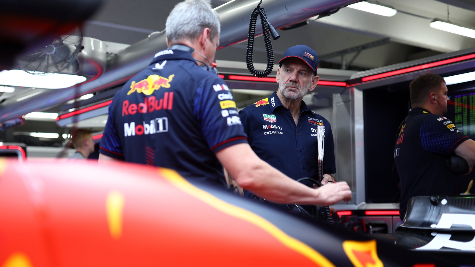 Red Bull mechanic reveals what it is really like working with Adrian ...