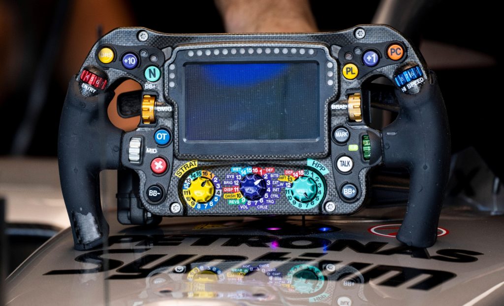 Ranked: All 10 steering wheels designs on the F1 2023 grid