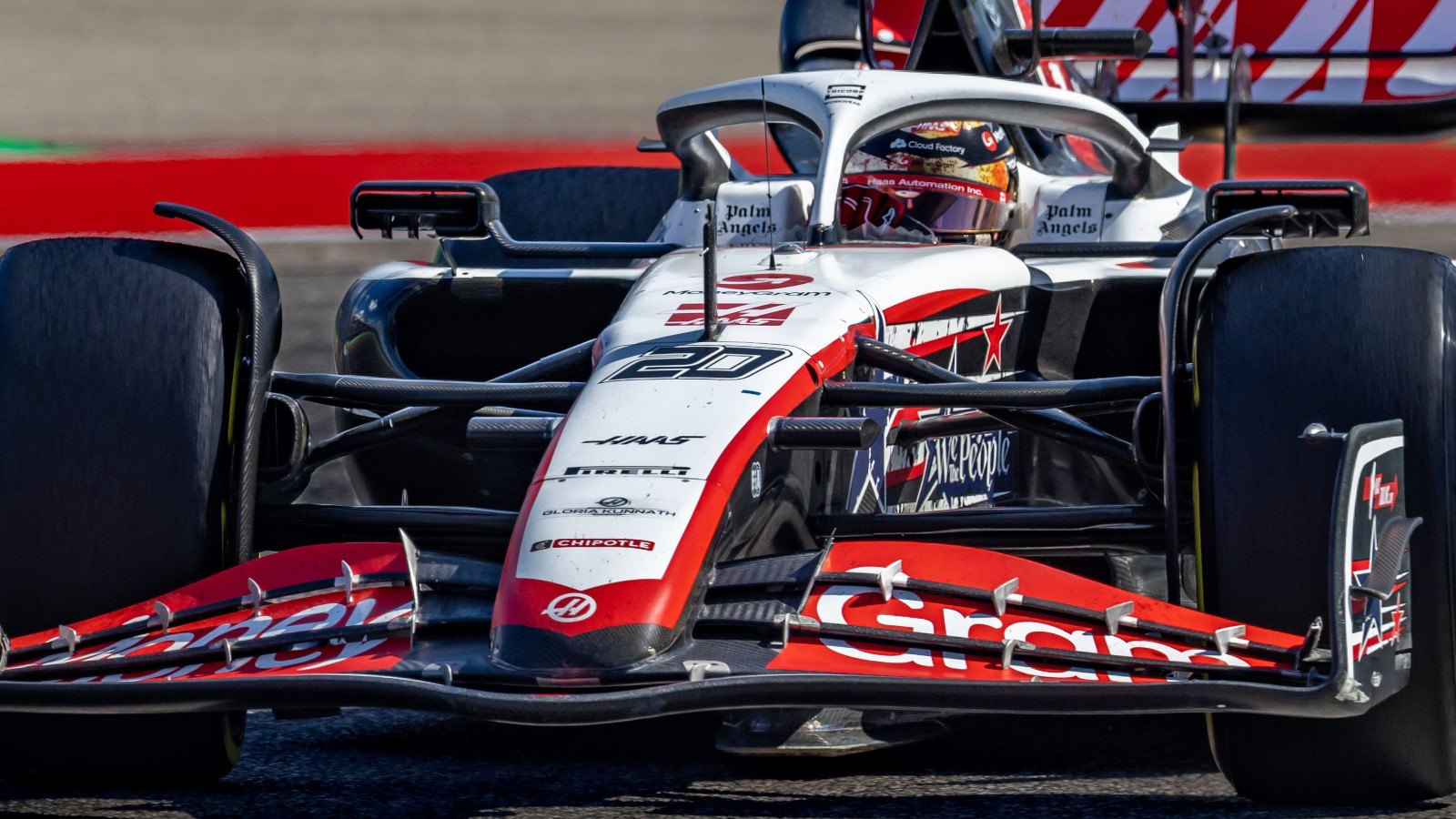 Kevin Magnussen reveals 'big hit' with 'early version' of 2024 Haas VF ...