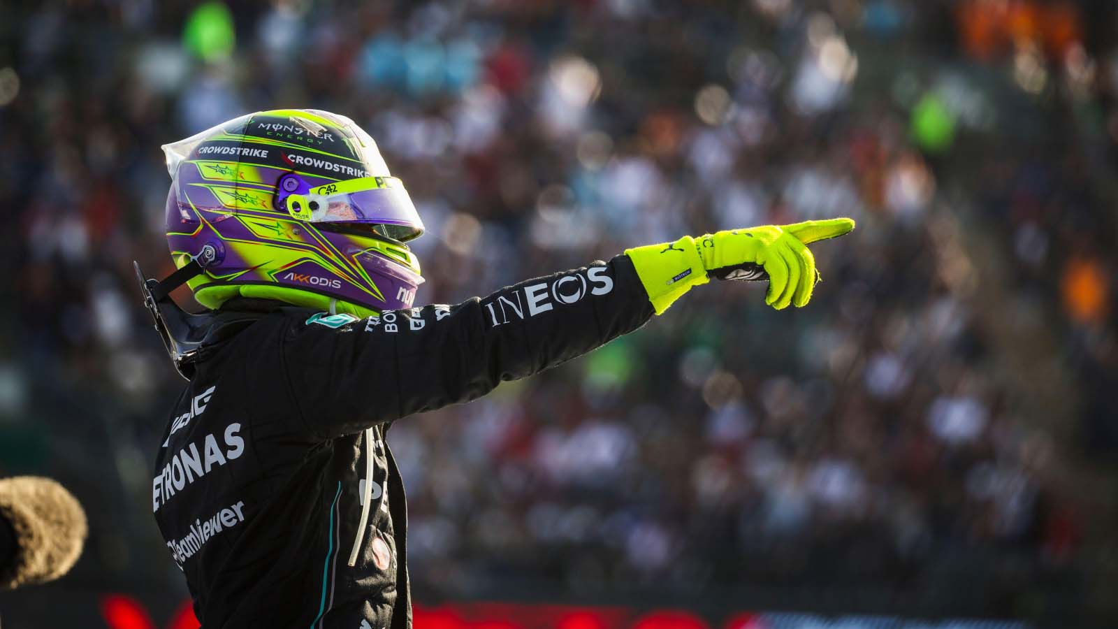 Lewis Hamilton jokes 'don't speak too soon' after 'unexpected' Mexico ...