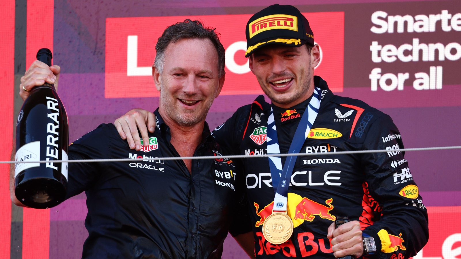 Christian Horner reveals Max Verstappen's 'five gin and tonics' for Qatar GP : PlanetF1