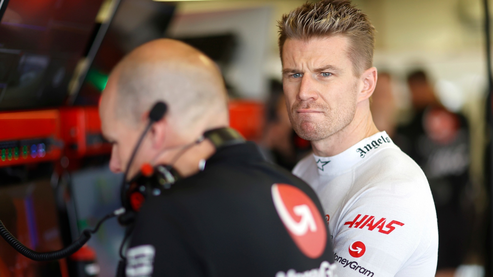 Nico Hulkenberg put into ‘top team’ conversation as Haas frustrations ...