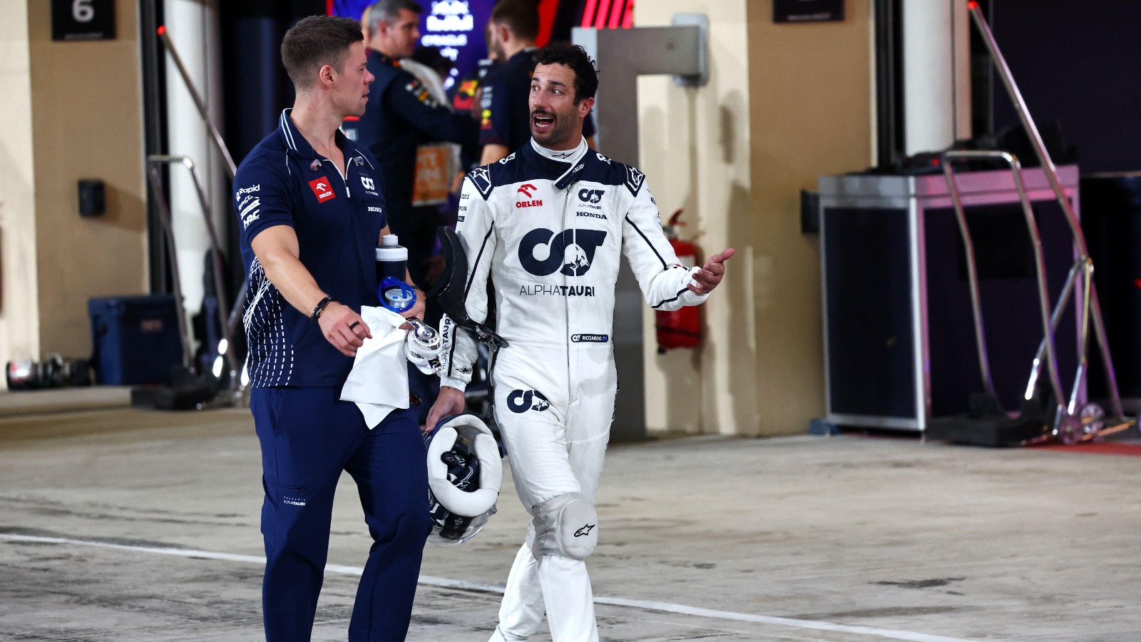 Daniel Ricciardo makes 'mystery' admission in qualy loss to Yuki ...