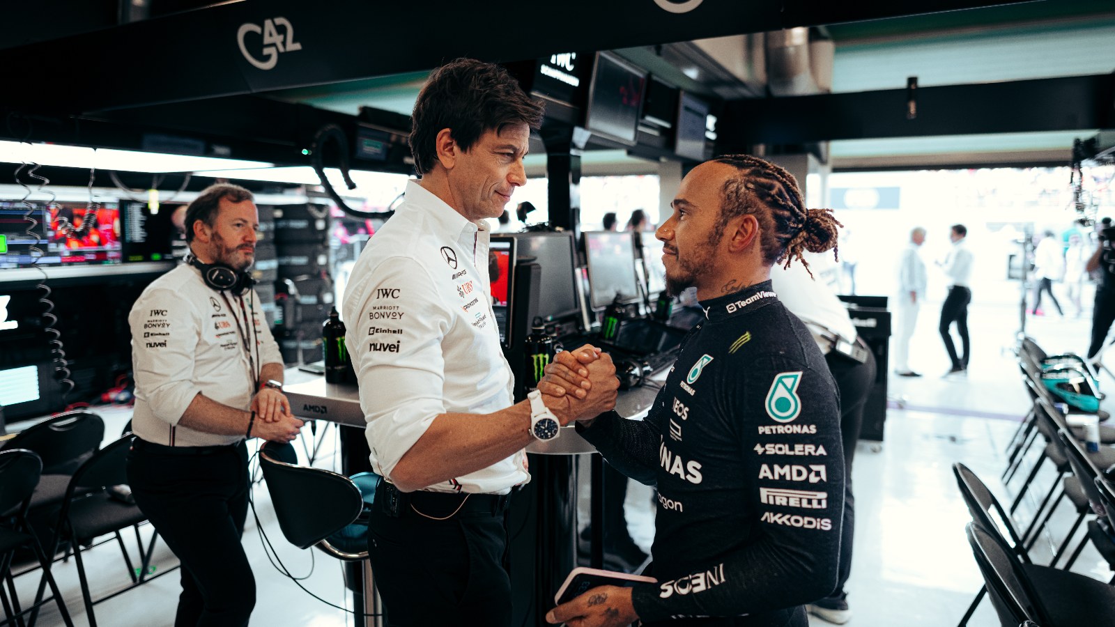 Big Toto Wolff question asked ahead of Lewis Hamilton's final Mercedes season : PlanetF1