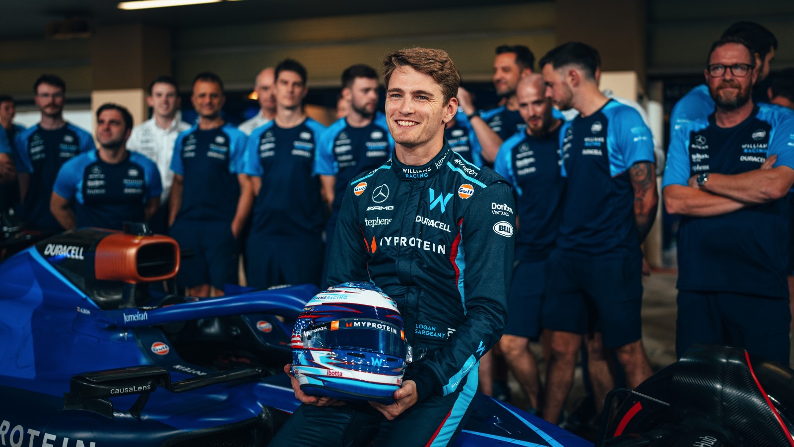 F1 2024 grid complete as Williams cast final Logan Sargeant verdict : PlanetF1