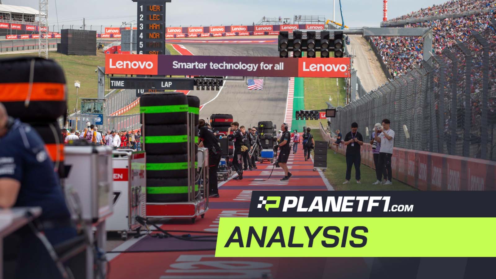 Revealed: What American fans really want to see from Formula 1 : PlanetF1