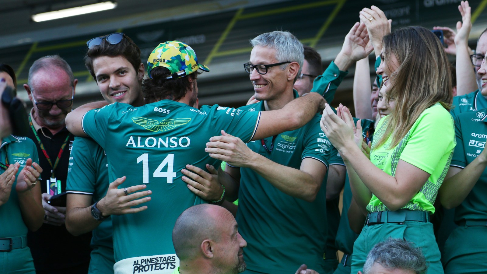 Aston Martin boss takes huge compliment from Fernando Alonso comparison ...