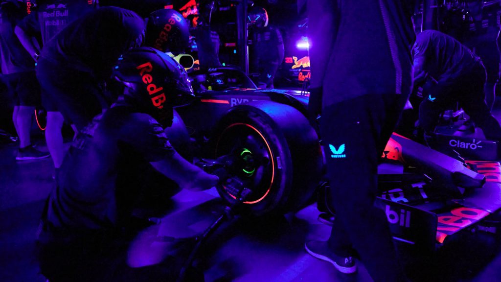 Red Bull take art of pit stops one step further with attempts in full ...