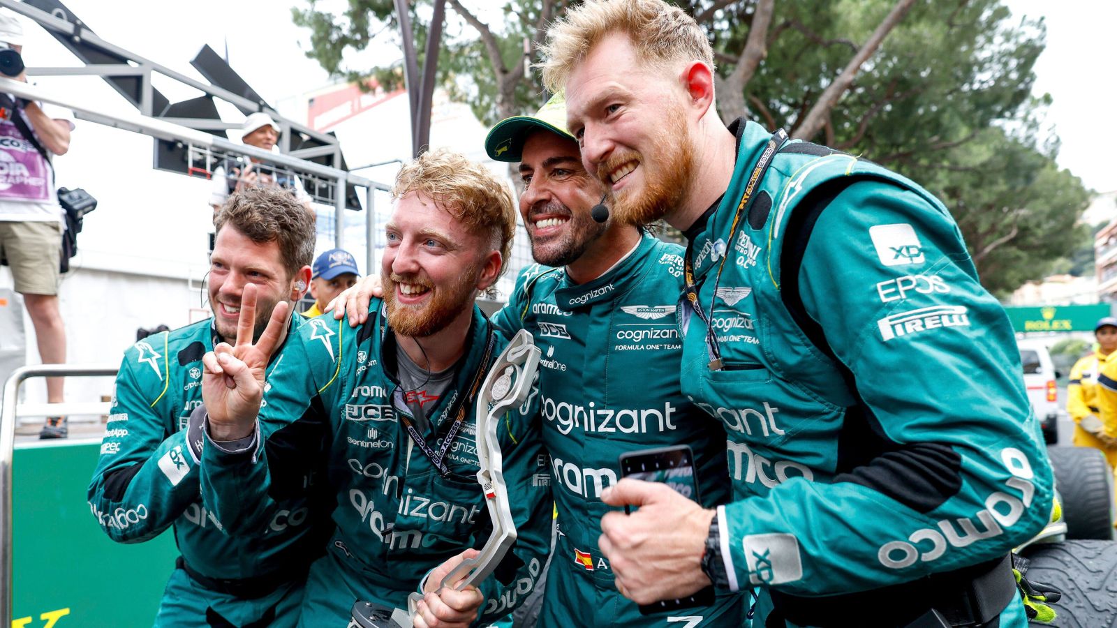 Fernando Alonso’s intriguing F1 2024 claim could spark more Aston Martin success : PlanetF1