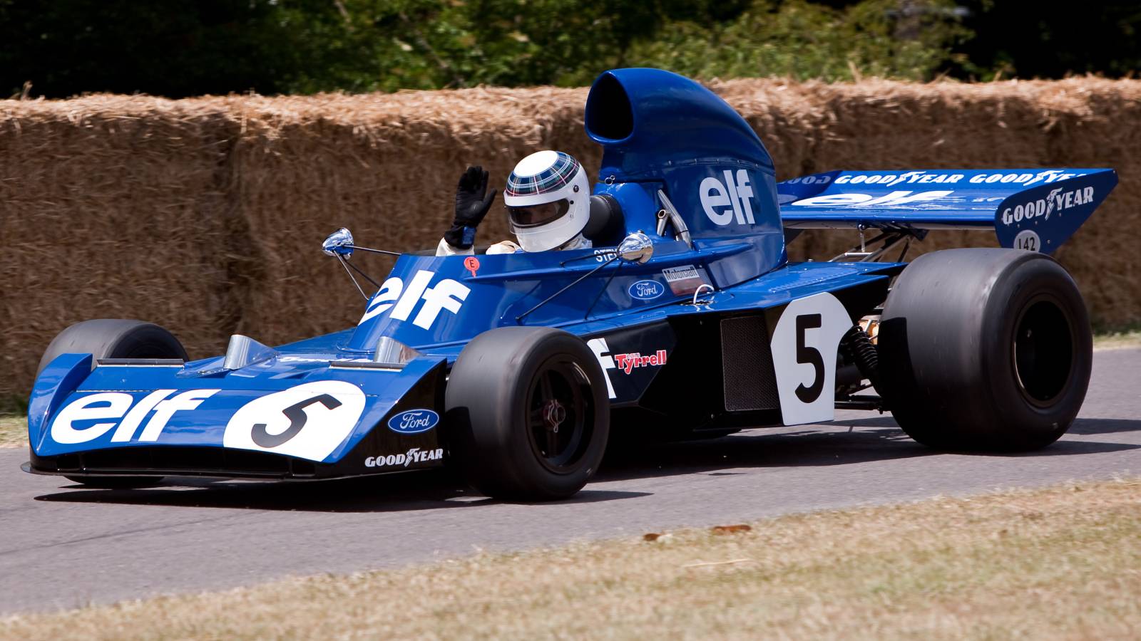 The Tyrrell driver sex ban and ‘other quirks’ revealed by F1 journalist
