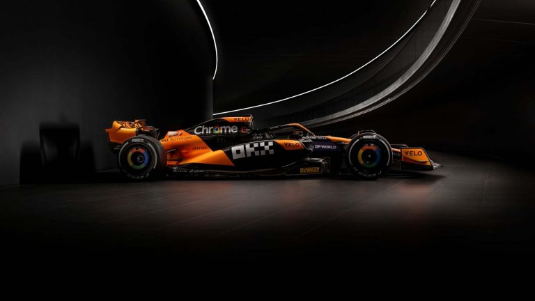MCL38 gallery: All the angles from McLaren’s shock livery reveal