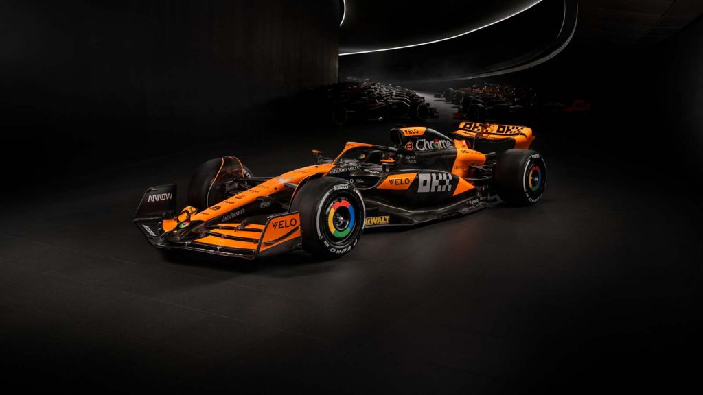 MCL38 gallery: All the angles from McLaren’s shock livery reveal