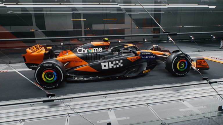 MCL38 gallery: All the angles from McLaren’s shock livery reveal