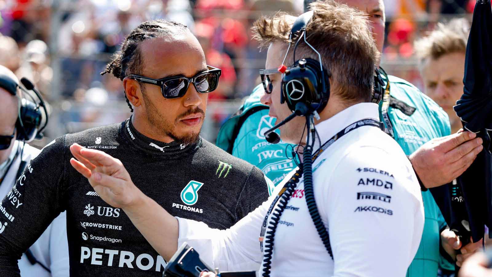 What is Hammer time? Lewis Hamilton explains origin of iconic F1 radio ...