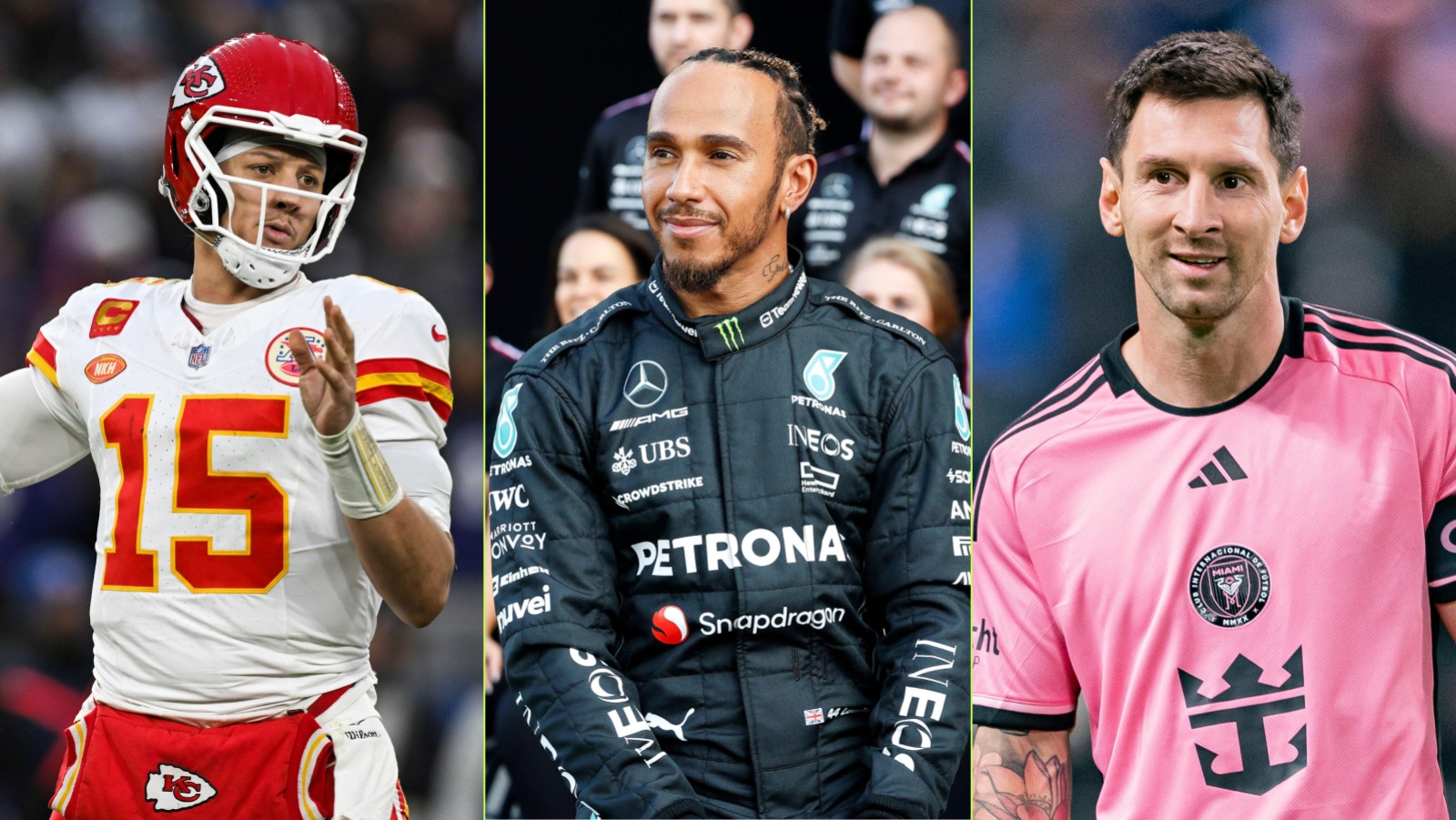 10 biggest sports deals in history: Where does Lewis Hamilton’s Ferrari ...
