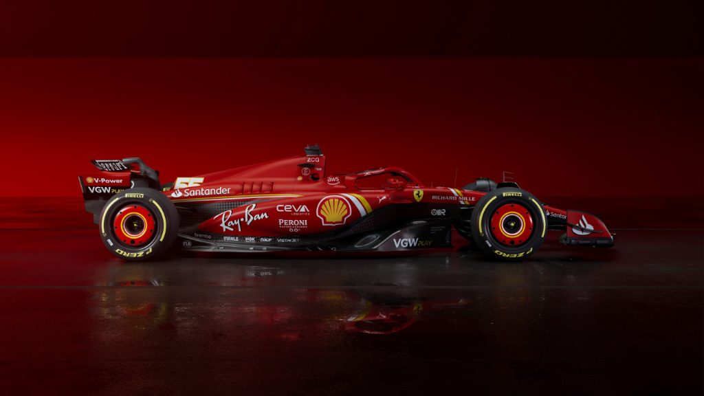Check out all the pictures of Ferrari's 2024 F1 car after sensational ...