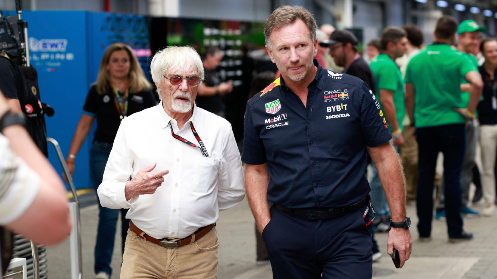 Bernie Ecclestone speaks out on Christian Horner investigation rumours : PlanetF1